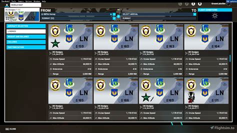 Dc Designs F 15 Eagle 25 Liveries For 493d Fighter Squadron Raf Lakenheath For Microsoft