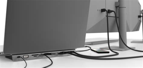 Belkin INC004BTSGY USB C 11 In 1 Multiport Dock VGA HDMI USB Type C Network Hardwares