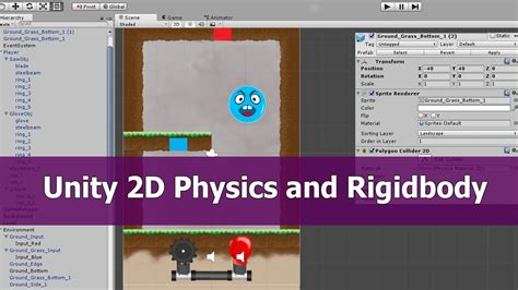 unity 2d physics rigidbody tutorial unity physics tutorial