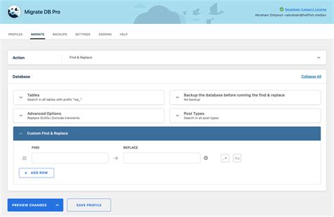 Wp Migrate Db Pro 22 Released Find And Replace Preview Support For