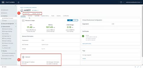 Vmware Cloud Foundation Enabling Virtual Networking On Imported Workload Domains Vmware Cloud