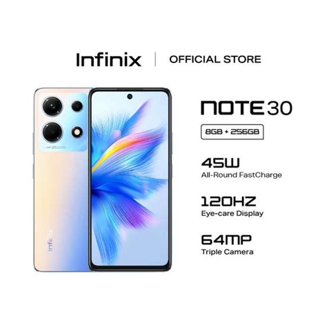 Promo Infinix Note Ram Garansi Resmi Diskon Di Seller Garasi Ku Official Store