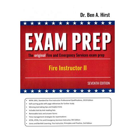 Fire Instructor Ii Exam Prep 7th Edition Curtis