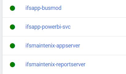 IFS Cloud Pods Starting Even The Component Is Not Active IFS Community