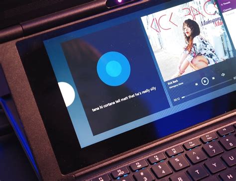 The Intel Honeycomb Glacier Laptop Gives You Two Adjustable Screens