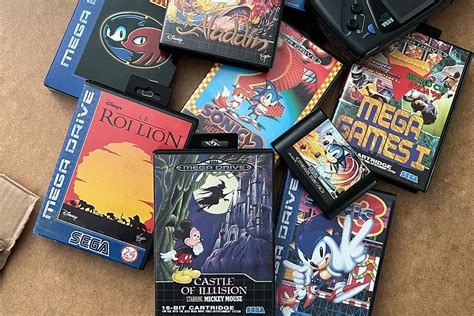 Sega Megadrive Sonic Castle Of Illusion Ludovilk Myers