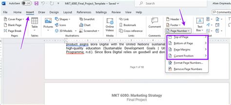 How To Add Page Numbers In Microsoft Word Guiding Tech
