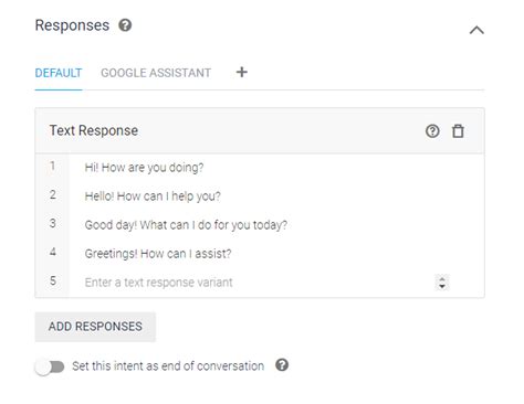 Premiers Pas Avec Dialogflow Stacklima