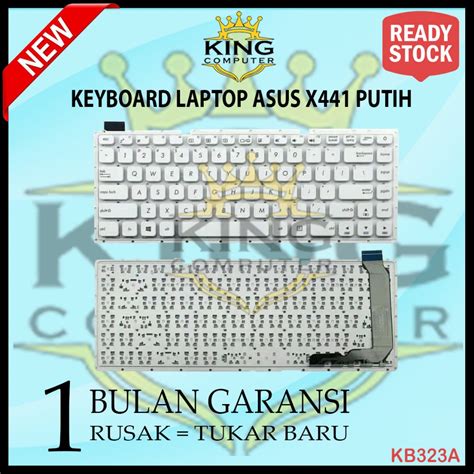 Jual KEYBOARD ASUS X441 A441 X441S X441N X441M X441MA X441B X441SA X441SC X441U X441UA A441U