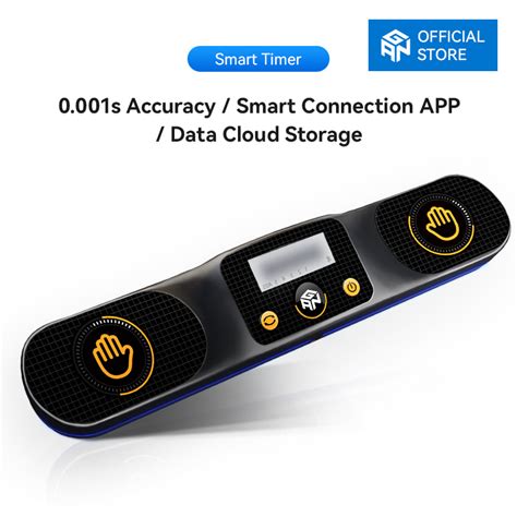 Gan Smart Timer Gancube Timer App Connection Timer Bluetooth Shopee Malaysia