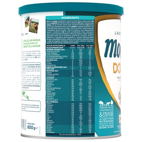 Modilac Doucéa 1 400g