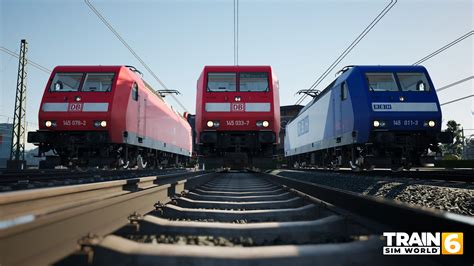 Expert Db Br 145 Out Now · Train Sim World® 6 Update For 13 March