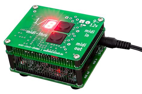 Audiowerkstatt Midi Clock Divider Reverb