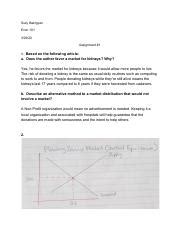 Econ 101 Assignment 1 Pdf Suzy Bakrgyan Econ 101 3 29 20 Assignment 1 1 Based On The
