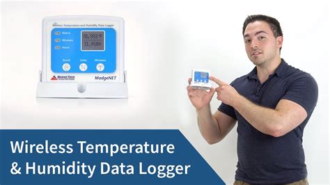 RFRHTemp2000A Wireless Temperature Humidity Logger YouTube