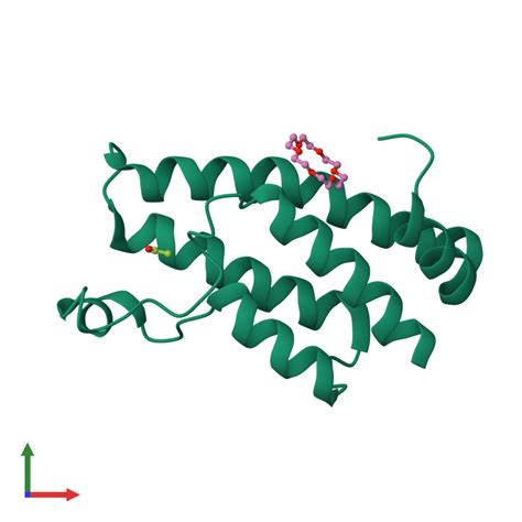 Pdb 6in2 Gallery ‹ Protein Data Bank In Europe Pdbe ‹ Embl Ebi