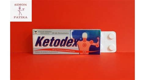 Ketodex Tabletta Menstruáció Simon Webpatika