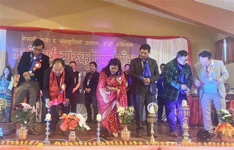 नेपाली कलाकार प्रस्तोता समाज युकेको आयोजनामा “नेपाली नयाँ वर्ष सांस्कृतिक साँझ” कार्यक्रम