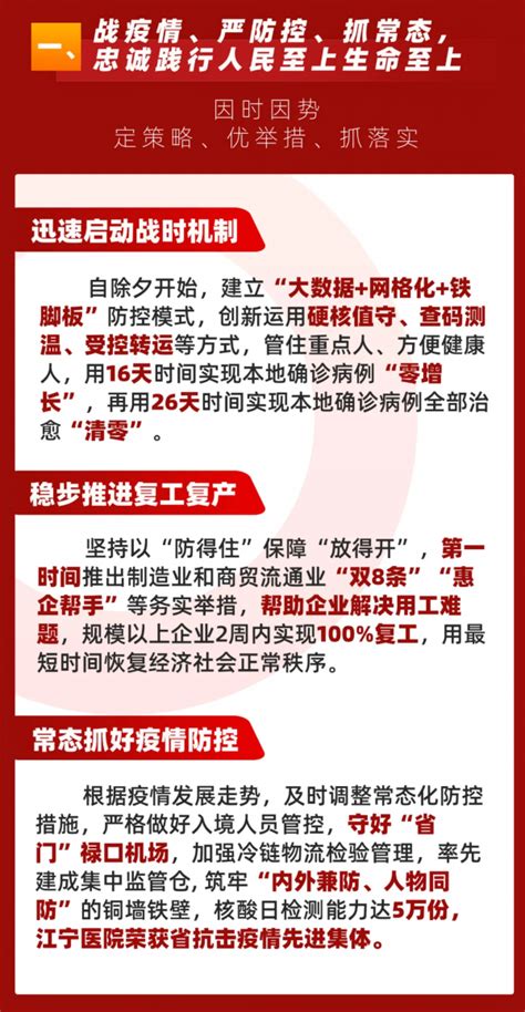 一图读懂 江宁区政府工作报告 我苏网
