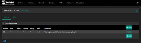 Pfsense Firewall Aliases Using Url Table Ip