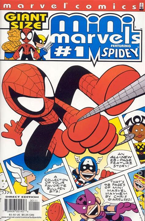 Giant Size Mini Marvels Starring Spidey 2002 Comic Books