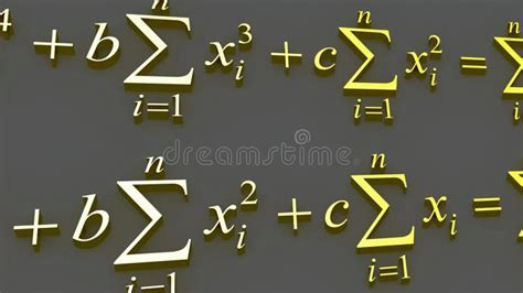 Mathematical Formulas Maths Stock Video Video Of Information