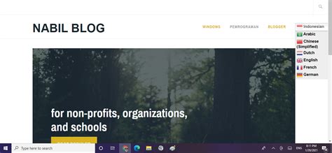Cara Membuat Website Kamu Jadi Multi Bahasa Di Wordpress Sahretech