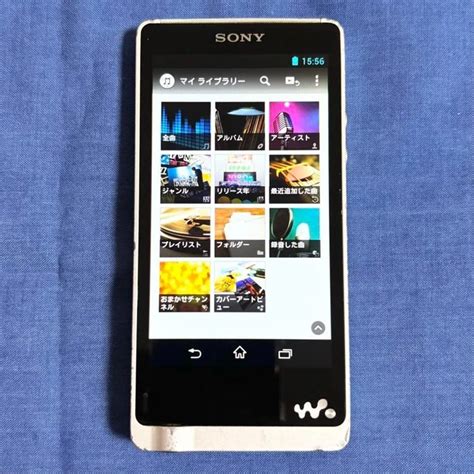 Sony Nw Zx1 Hi Res Walkman 128gb High Resolution Portable Player Mp3