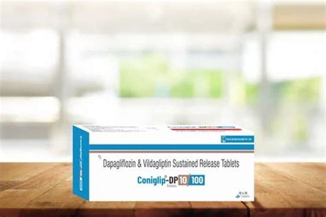 Dapagliflozin And Vildagliptin Sustained Release Tablets At Rs 450box