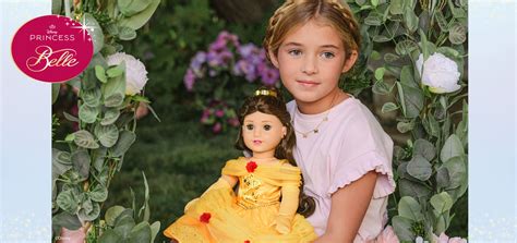 American Girl® Disney Princess Belle 18 Inch Doll