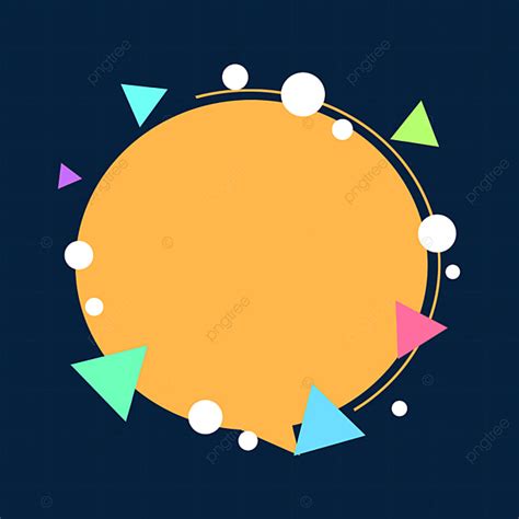 Round Dialog Png Picture Orange Round Dialog Orange Round Dialog Box Png Image For Free Download