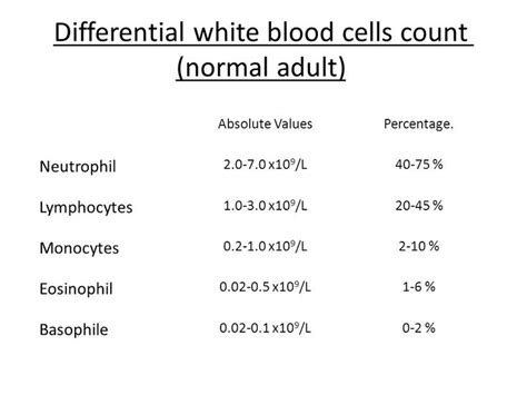 Wbc Differential Count