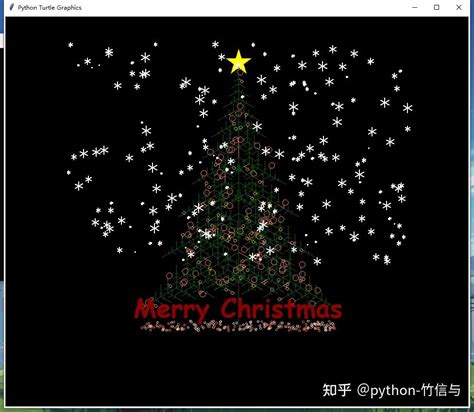 程序员的浪漫,教你用python代码画圣诞树 知乎 程序员的浪漫,教你用python代码画圣诞树 知乎