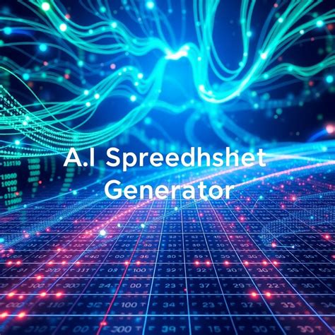 best ai excel sheet generator vondy