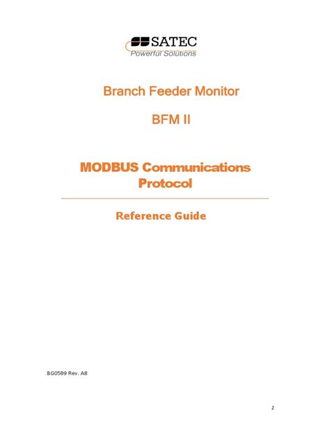 bfm ii modbus pdf integer computer science areas of computer science