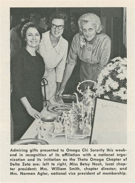 Join The Zeta Lambda Chapter At East Carolina University