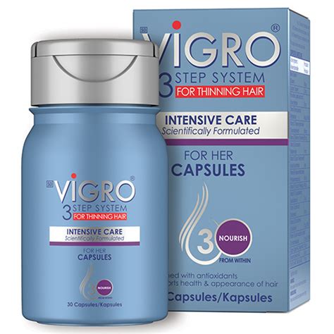 Vigro Intense Care For Her 30 Capsules Sentrum Pharmacy
