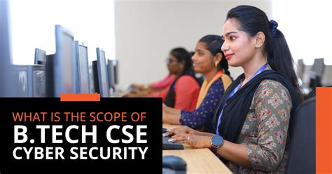 What Is The Scope Of Btech Cse Cyber Security Takshashila