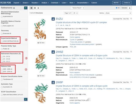 分子对接系列 Pdb数据库（选择合适的蛋白受体） 知乎