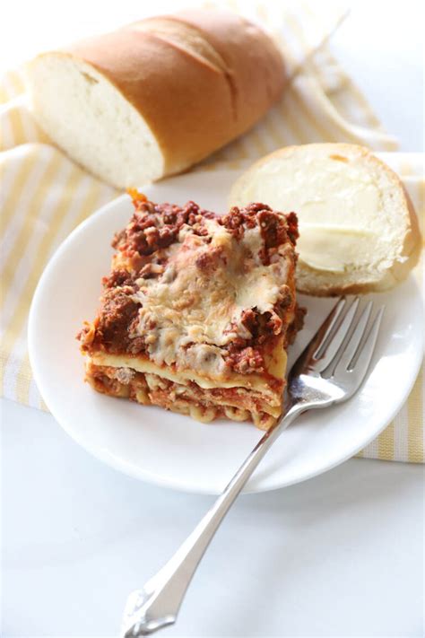 Easy No Boil And No Bake Lasagna Recipes To Make 136 Home