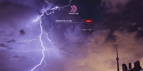 Github Selman Sweather App With React In This Project You Can Find Instant Weather