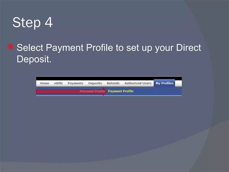 How To Set Up Direct Deposit PPT