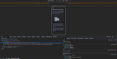 chrome devtools 101 wittenbrock design