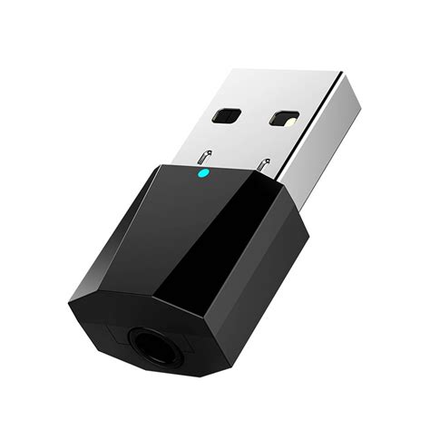 Nghnuifg Mini Audio Receiver Output Aux Usb Stereo Car Hands Compatible With 12 Headphone