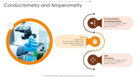 Conductometry And Amperometry Powerpoint Presentation And Slides Slideteam