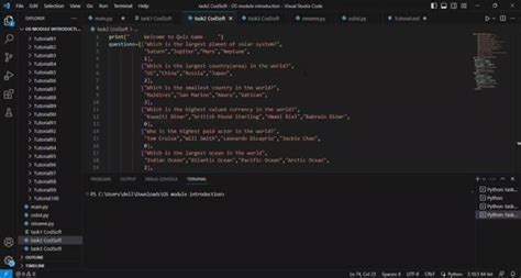 Linkedin Linkedincommunity Codsoftintern Pythonprogramming Aiman