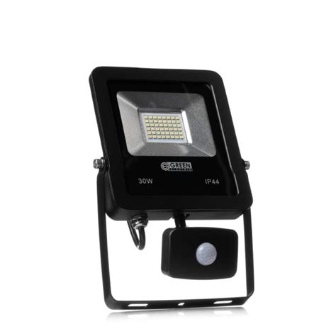 Flood Light Green Electric