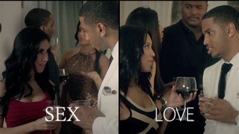 New Music Video Trey Songz Sex Aint Better Than Love ThatPlum Com