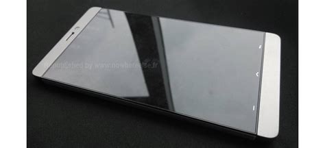 Xiaomi MI-3 photo and specs surface online - PhoneArena