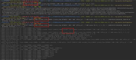Sql Cannot Be Sharded Using Group By · Issue 7052 · Apache